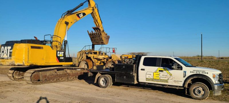Heavy Equipment Repair | Rhino Equipment Services | South Texas