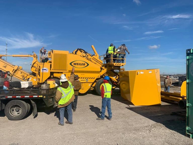 Heavy Equipment Repair | Rhino Equipment Services | South Texas
