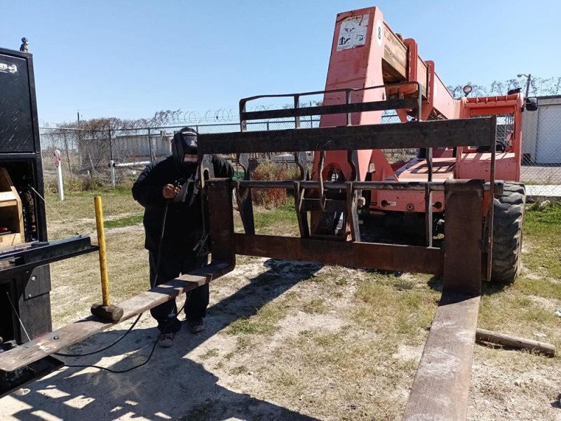 Heavy Equipment Repair | Rhino Equipment Services | South Texas